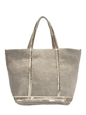 Vanessa Bruno Cabas S Tote Bag - Grey