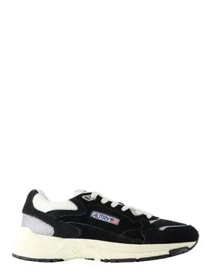 AUTRY Hyperway Low Leather Sneakers Black