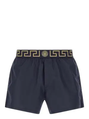 Versace Greca Swimsuit - Blue