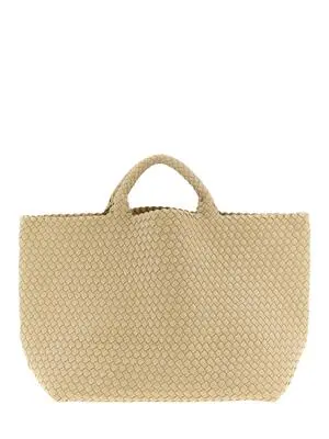 NAGHEDI St. Barths Large Shopping Bag - Beige
