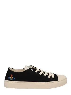 VIVIENNE WESTWOOD Low Top Plimsoll Sneakers - Multicolour