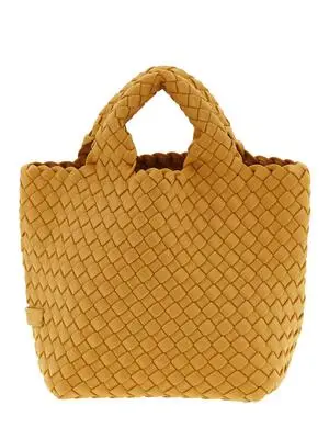 NAGHEDI St. Barths Petit Shopping Bag Yellow