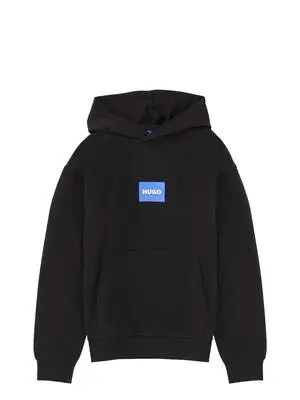 Hugo Sweatshirt With Logo - Black