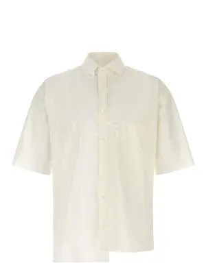 MAISON MARGIELA Bi Material Shirt - White