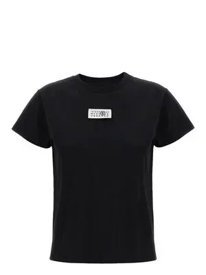 MAISON MARGIELA Numeric Signature T-shirt - Black