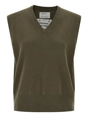 EXTREME CASHMERE X N°243 Spencer' Vest - Green