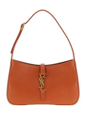 Saint Laurent Le 5 À 7 Small Shoulder Bag - Orange