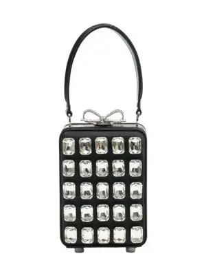 SELF-PORTRAIT Micro Bag - Black