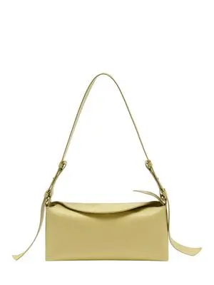 Erdem Bloom East West Leather Bag - Yellow