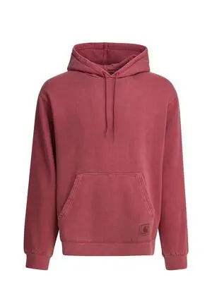 Carhartt Work In Progress Hooded Torion Sweatshirt - Pink