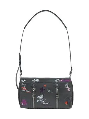 Zadig&Voltaire Leather Crossbody Bag - Multicolor