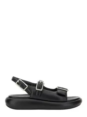 Ash Virgy Sandal - Black