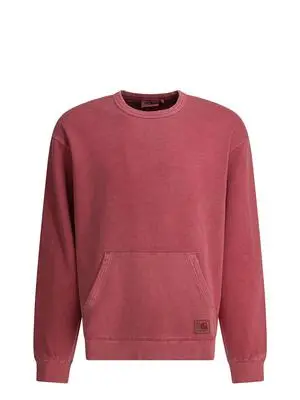 Carhartt Work In Progress Torion Seat Crewneck Sweatshirt - Pink