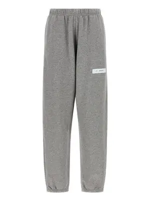 MAISON MARGIELA Cotton Sweatshirt Joggers - Gray