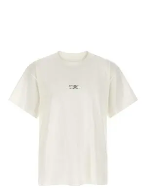 MAISON MARGIELA Logo T Shirt - White
