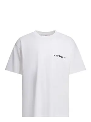 Carhartt Work In Progress S/s Caps' T Shirt - White