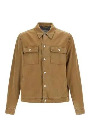 MAISON MARGIELA Trucker Jacket - Beige