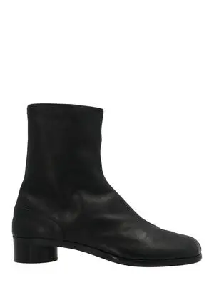 MAISON MARGIELA Tabi Ankle Boots - Black