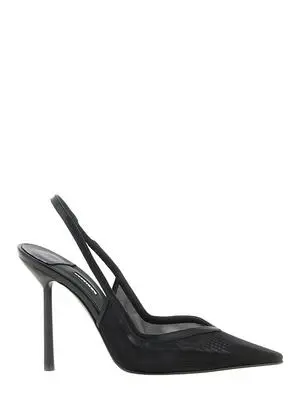 LE SILLA Slingback Heels - Black