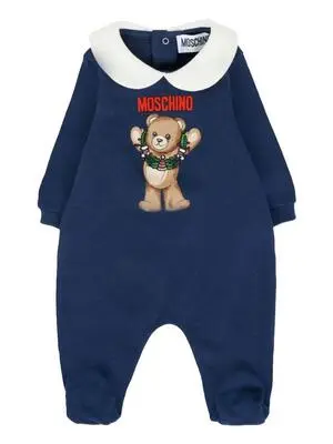Moschino Babygrow Bodysuit - Blue