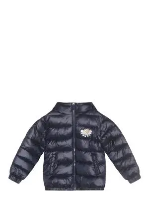 Moschino Logo Jacket - Blue