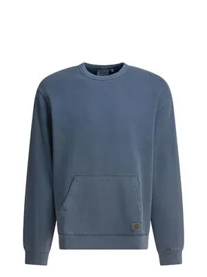 Carhartt Work In Progress Torion Seat Crewneck Sweatshirt - Light Blue