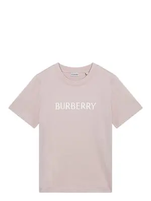 Burberry Cotton T-shirt - Pink