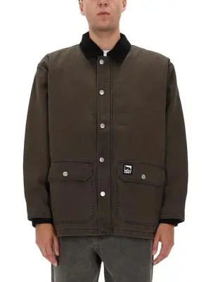 Obey Norton Barn Coat - Green