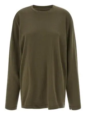 EXTREME CASHMERE X N°452 Rock' Sweater - Green