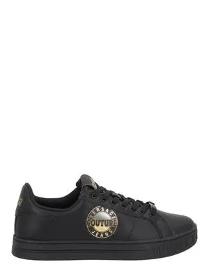 Versace Court 88 Sneaker - Black