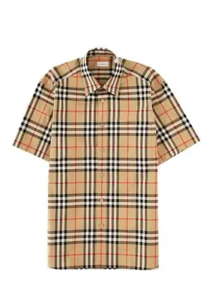 Burberry Check' Shirt - Multicolour