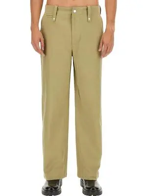 Burberry Satin Pants - Beige