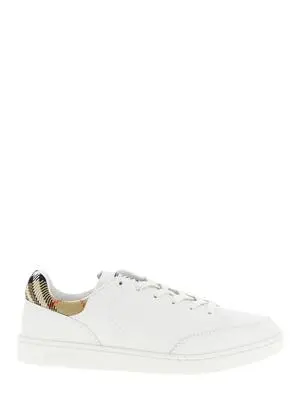 Burberry Leather Sneakers - Multicolor
