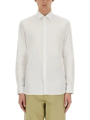 Burberry Regular Fit Shirt - White