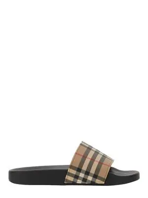 Burberry Slides - Multicolour
