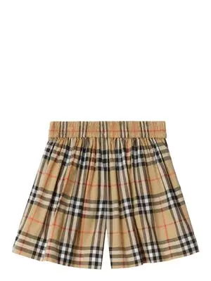 Burberry Short “marcy - Beige