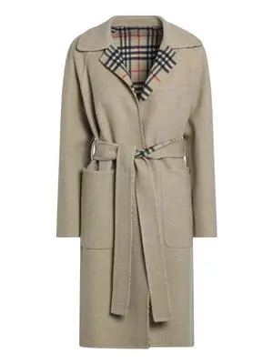 Burberry Reversible Wool Coat - Beige