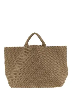 NAGHEDI St. Barths Large Shopping Bag - Beige