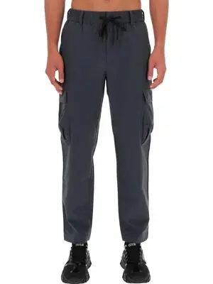 Versace Technical Cargo Pants - Grey