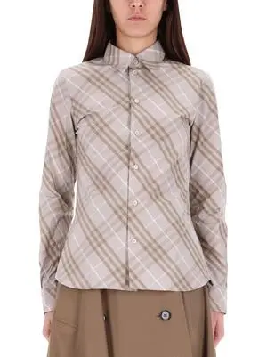 Burberry Shirt - Brown