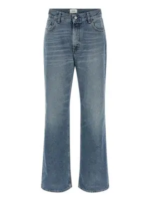 HAIKURE Korea Nordic Jeans - Blue