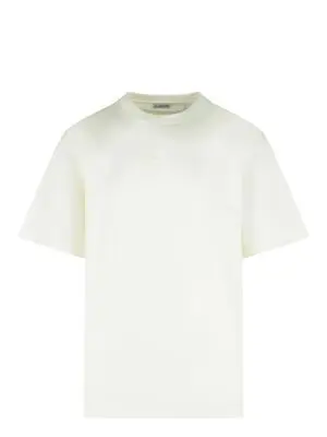 Burberry Ryan' Cotton T Shirt - White