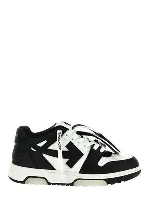 Off White Out Of Office Sneakers - White/black
