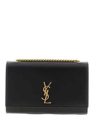 Saint Laurent Small 'kate' Crossbody Bag - Black