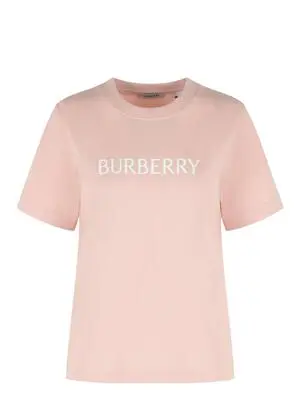 Burberry Cotton T-shirt - Pink