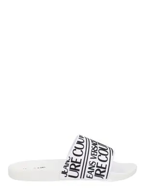 Versace Slides - White