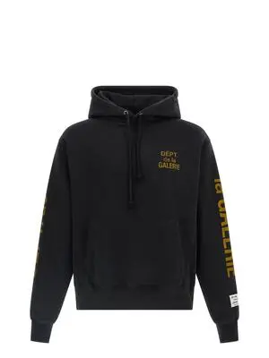GALLERY DEPT. Logo Print Hoodie - Black