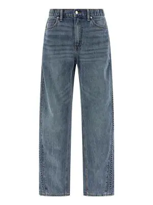 DENIM X ALEXANDER WANG Balloon Jogger Jeans - Blue