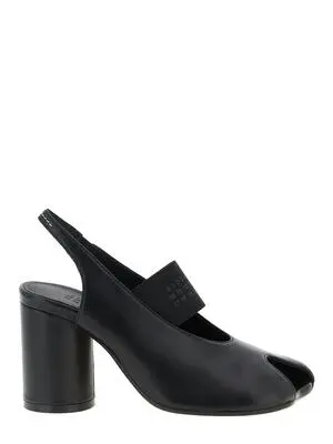 MAISON MARGIELA Anatomic Numeric Slingback - Black