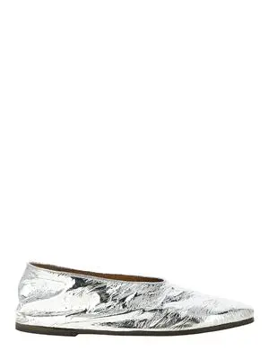 Marsèll Coltellaccio Ballet Flats - Silver